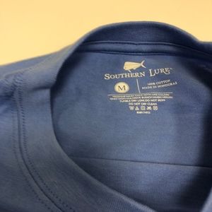 Southern Lure | Tops | Nwt Southern Lure Size Medium Mystic Blue Cool ...